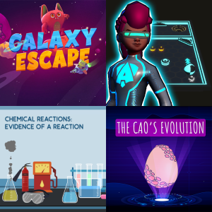 Free Educational Games: Chemical Reactions: Evidence of a Reaction 6.5C ...